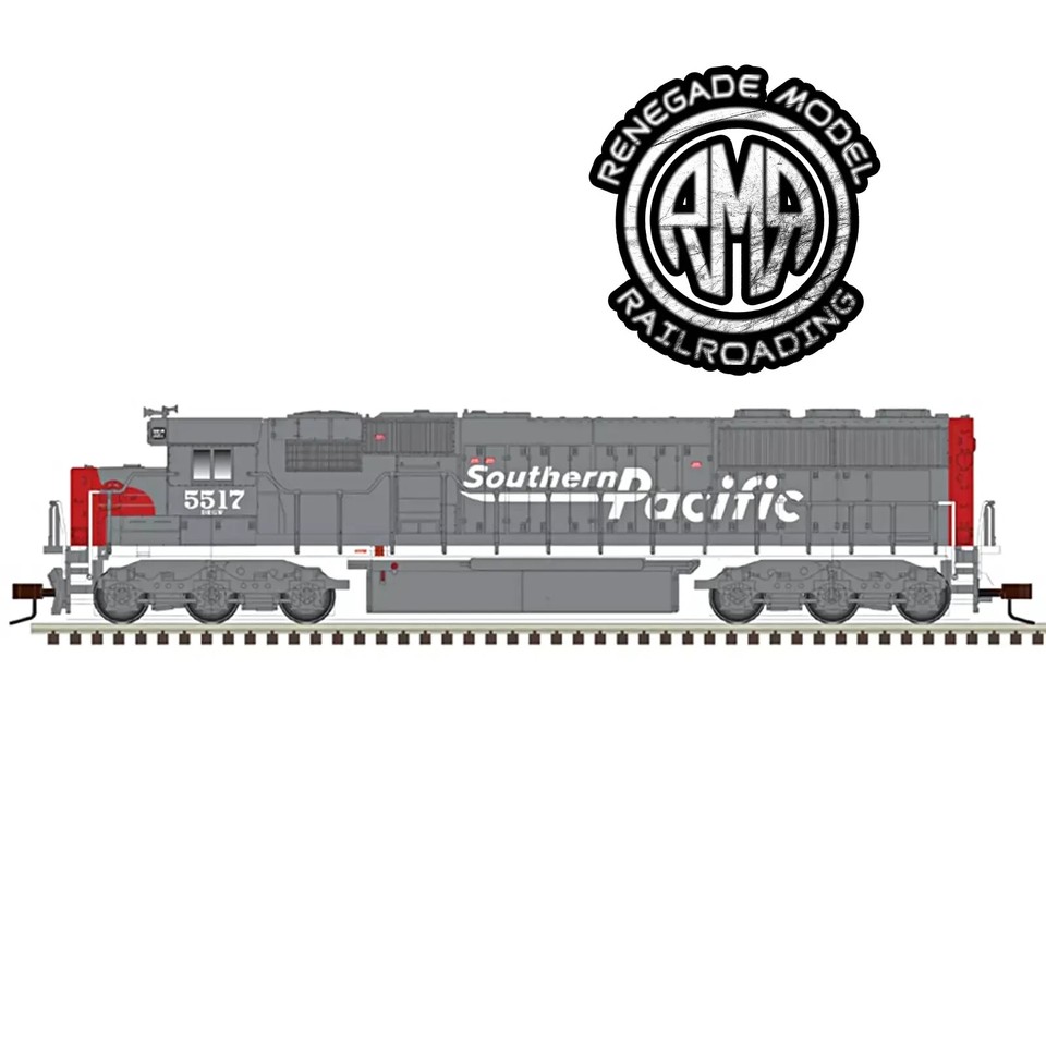Atlas 40005222 N Scale Southern Pacific SD50 Gold Locomotive #5517 DCC Sound | eBay