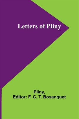 Pliny Letters of Pliny (Poche) | eBay
