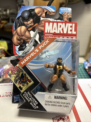 MARVEL'S PUCK MARVEL UNIVERSE 3.75" FIGURE SERIES 4 #020 | eBay