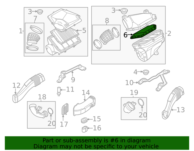 BMW 13718091496 Air Filter for sale online | eBay