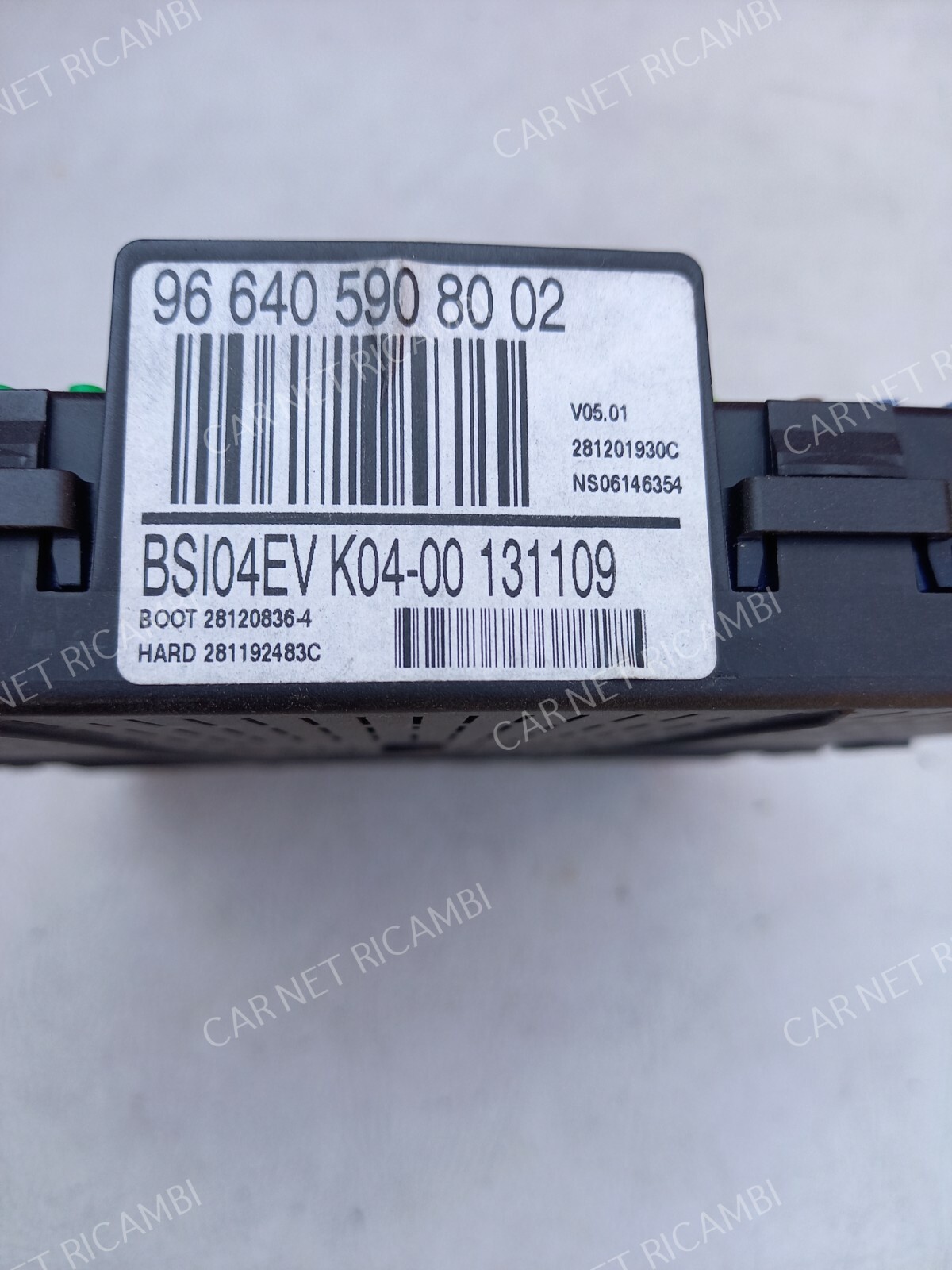 966405908002 CENTRALINA BODY COMPUTER BSI 04EV K04-00 CITROEN C5 C4 ...