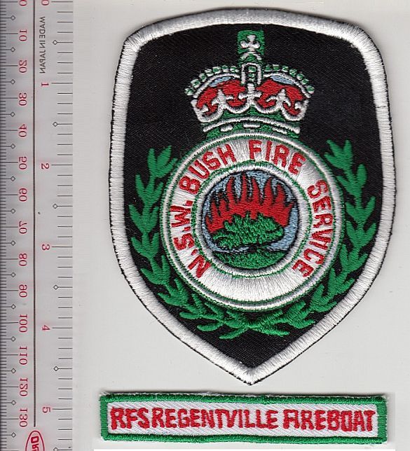 Fire Boat Australia New South Wales Regentville FB Rural Fire Brigade ...