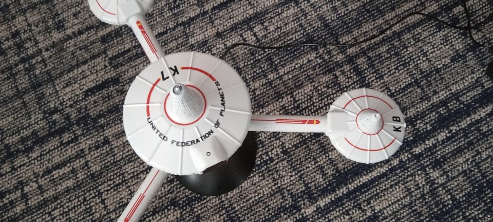 Star Trek Custom Decals for Starbase K-7 Space Station (AMT) | eBay