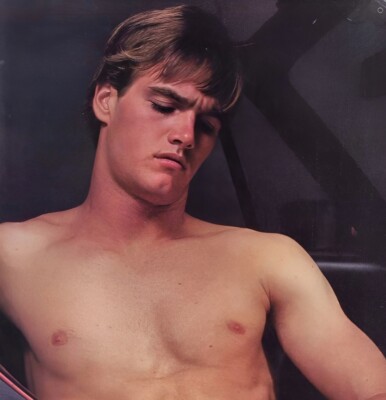 VINTAGE MALE PORTRAIT #0724-647 -steve henson 1986 -free shipping in ...