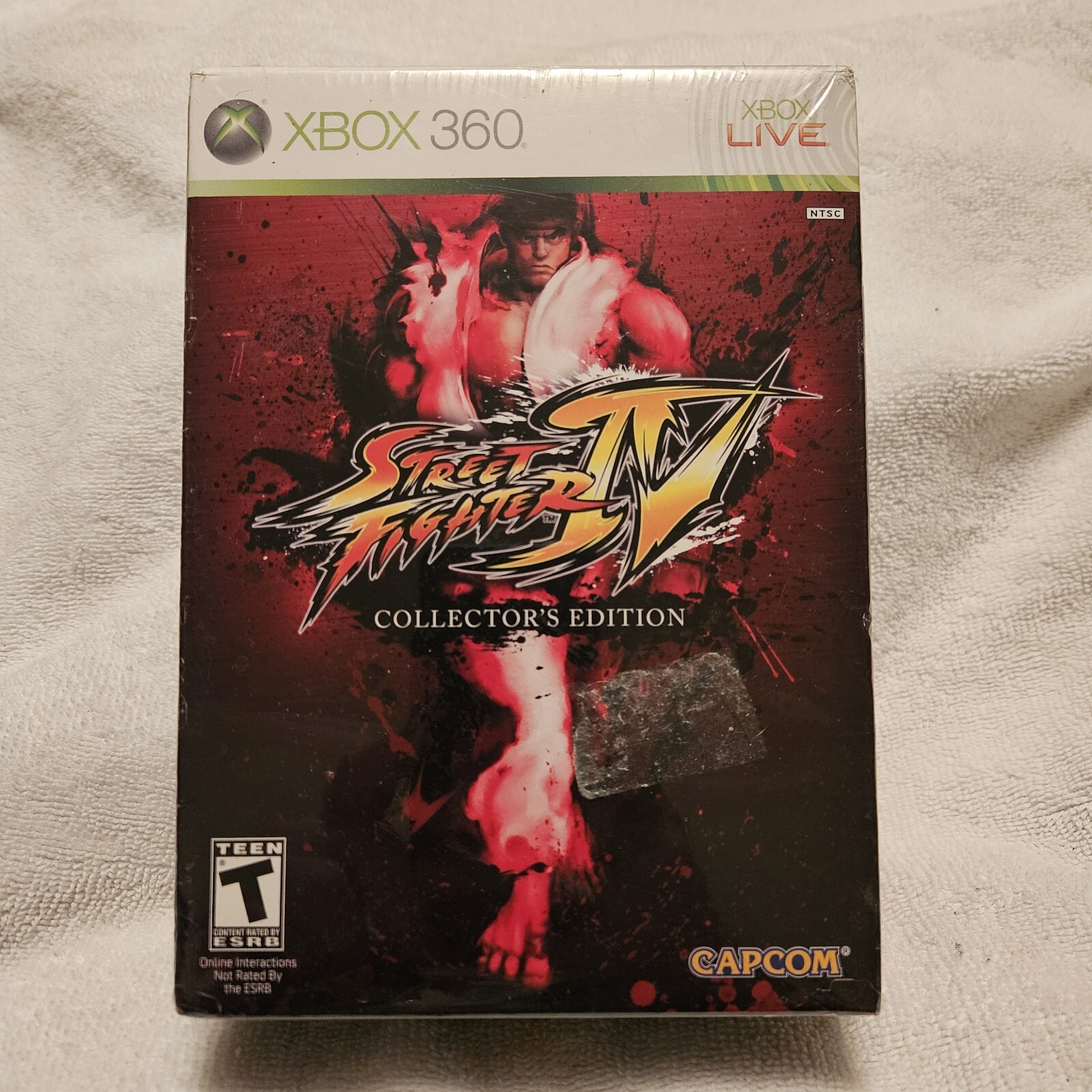 Microsoft XBOX: Street Fighter IV Collector's Edition: New Factory ...
