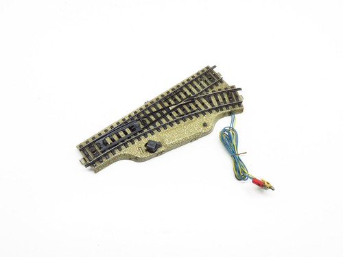 MARKLIN AIGUILLAGE ELECTRIQUE DROIT VOIE M REF. 5204 / 5202 R - ECHELLE ...