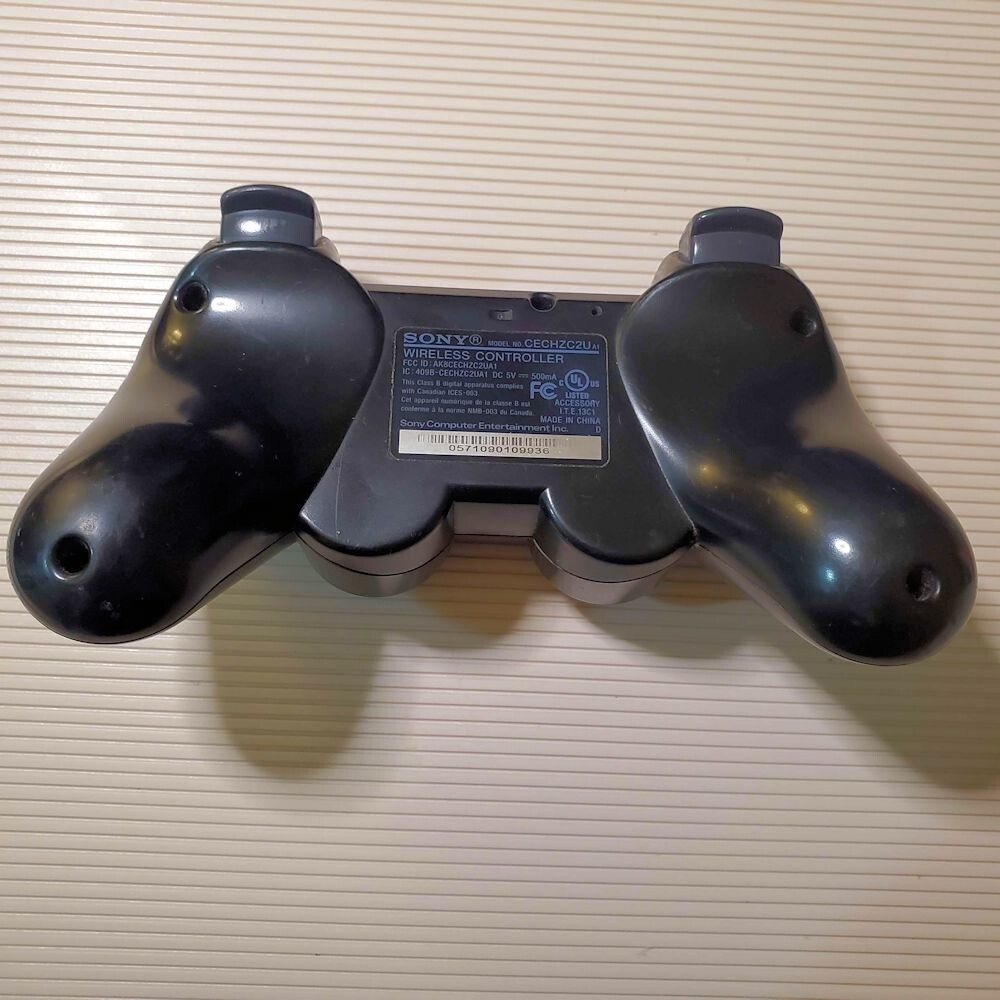 Authentic Sony Playstation 3 PS3 Genuine Dualshock CECHZC2U - Read ...