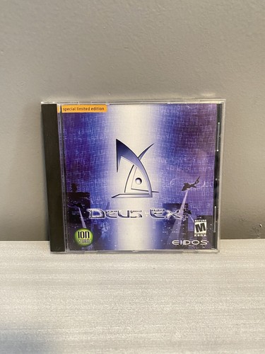Deus Ex Special Limited Edition PC Game Jewel Case 2000 Eidos | eBay