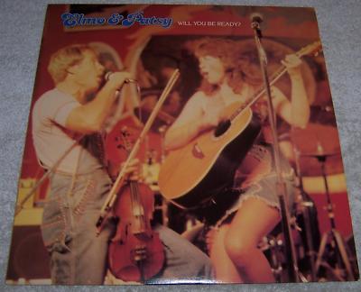 Elmo & Patsy Will You Be Ready? LP/ Record Oink Shropshire | eBay
