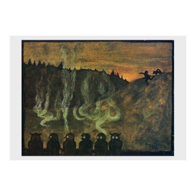 Hugo Simberg - "Vision": Poster (16.5" x 11.7") | eBay Australia