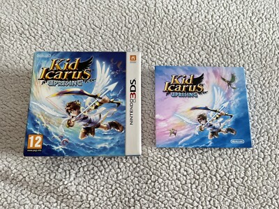 Kid Icarus Uprising Nintendo 3DS Game With Collectable slipcase. Rare ...