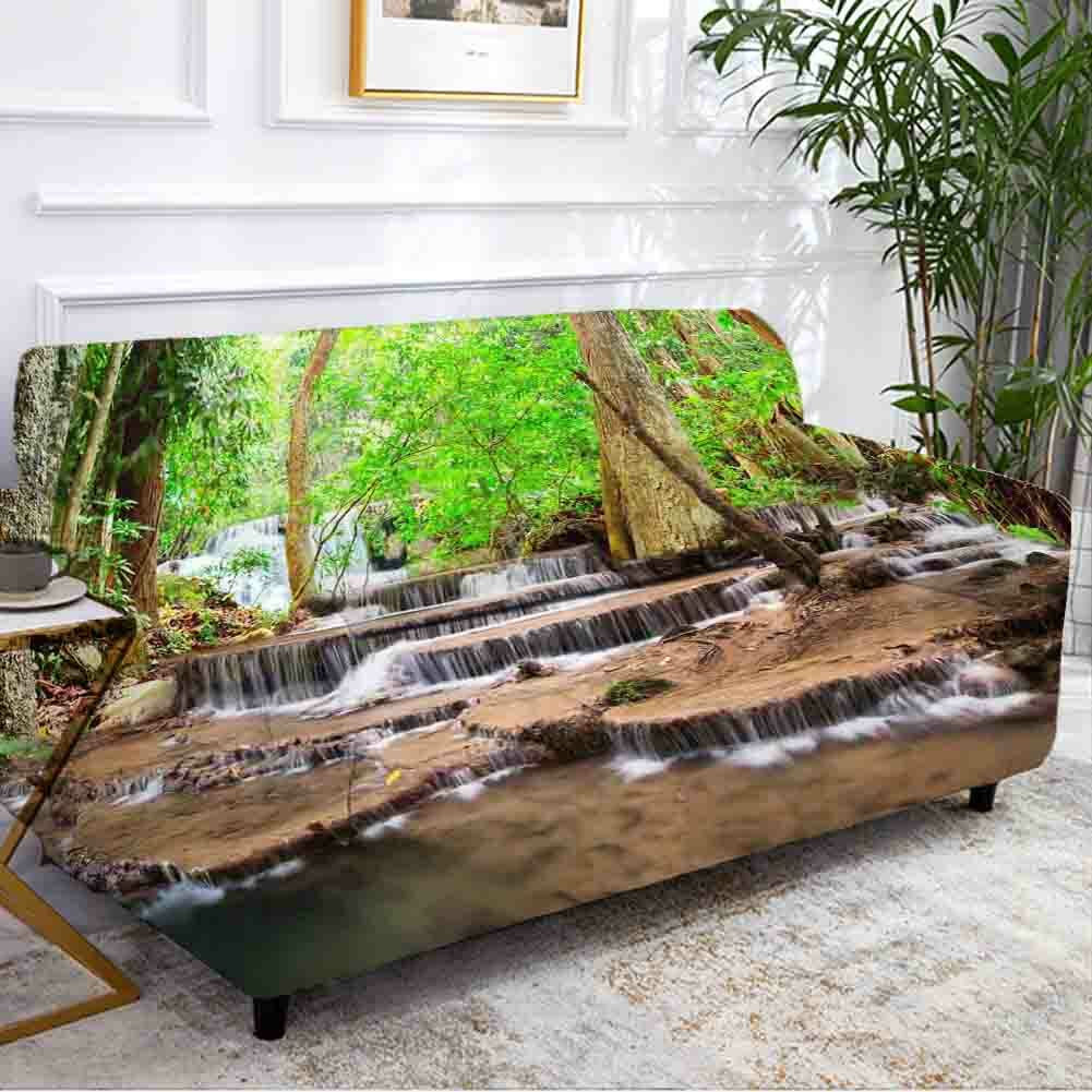 Meat Color Standard Stretch Sofa Cover Lounge Couch Slipcover Recliner ...