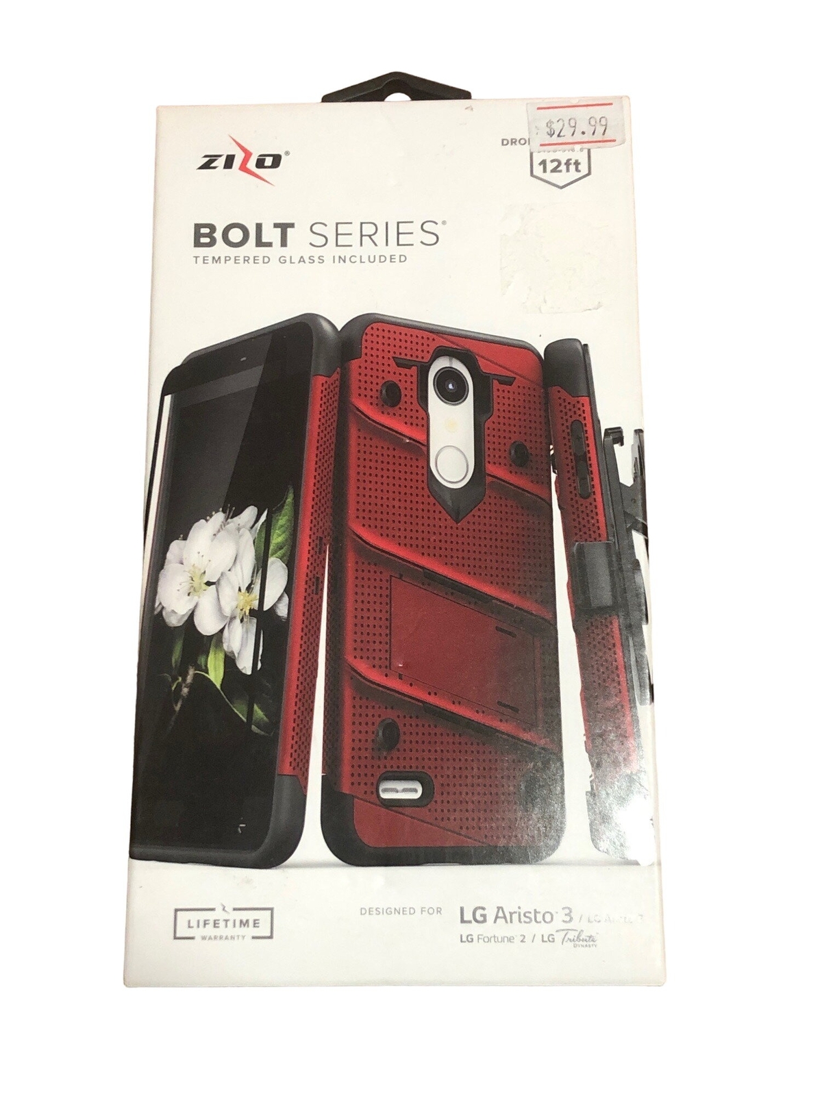 ZIZO Bolt Series LG Fortune 2 & Aristo 3 Phone Case | eBay