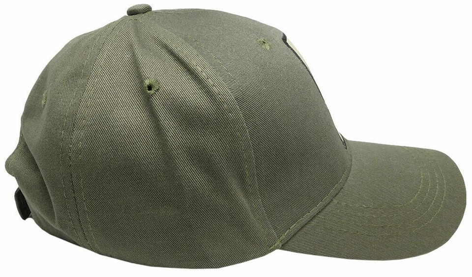 Social Distancing Sasquatch Yeti Olive Drab Green Adjustable ...