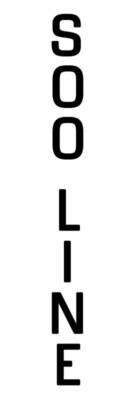 SOO Line Vertically Oriented NEW Sign 16 x 48" USA STEEL XL Size - 8 ...