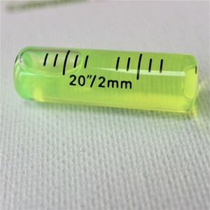 Replacement Level Glass Vial, Spirit Bubble, Accurate, No nib, 35mm x ...