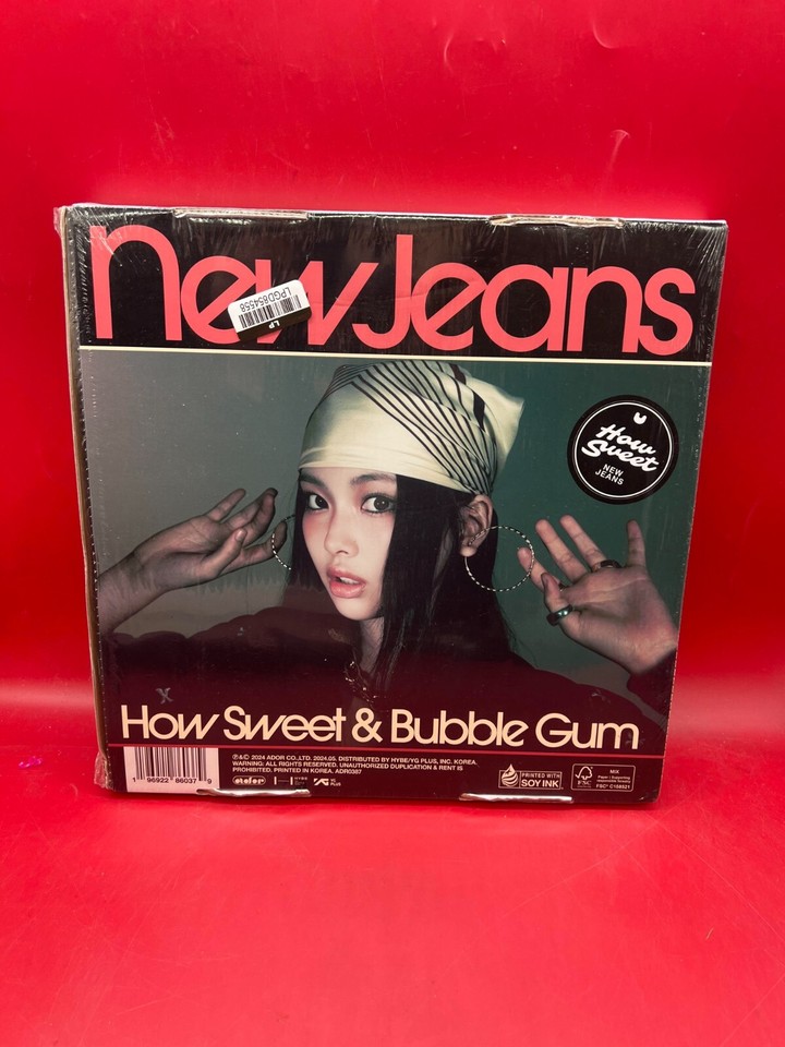 New Jeans "How Sweet & Bubble Gum" Kpop Album (6 Versions) Brand New | eBay