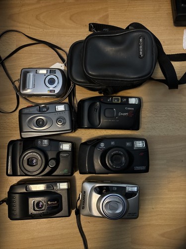 camera lot untested 7 Cameras | eBay