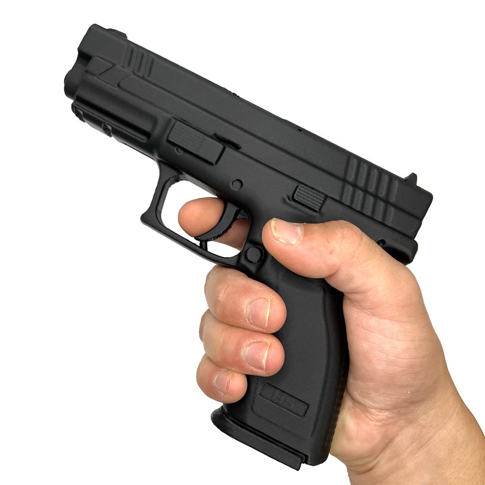 Springfield XD9 Compatible Training Gun Strong 1:1 Size Prop Realistic ...