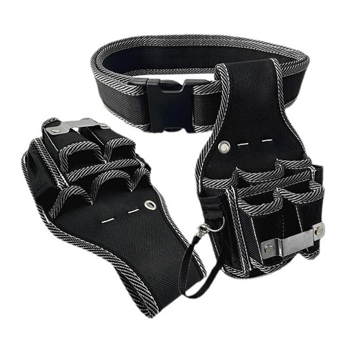 Multifunctional Nylon Fabric Tool Belt Screwdriver Kit Holder Tool ...
