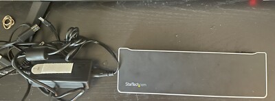 StarTech USB3DOCKH2DP Triple Monitor USB 3.0 4K HDMI Docking Station | eBay