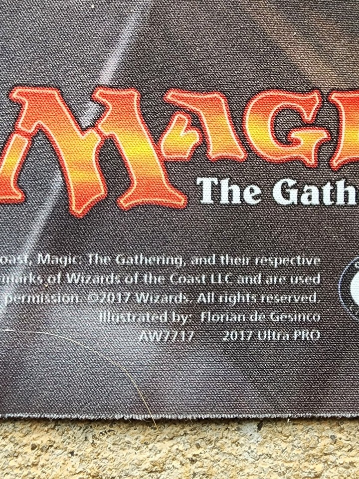 MTG Star City Games Modern State open 2017 Playmat Magic the Gathering ...