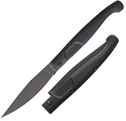 Extrema Ratio Resolza Folding Knife 4.5" N690 Steel Blade Black ...