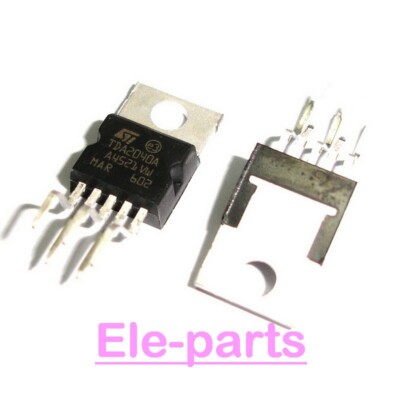 5 PCS TDA2040 TO-220 TDA 2040 TDA2040A 20w Hi-fi Audio Power Amplifier ...