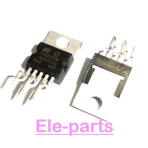 5 PCS TDA2040 TO-220 TDA 2040 TDA2040A 20w Hi-fi Audio Power Amplifier ...
