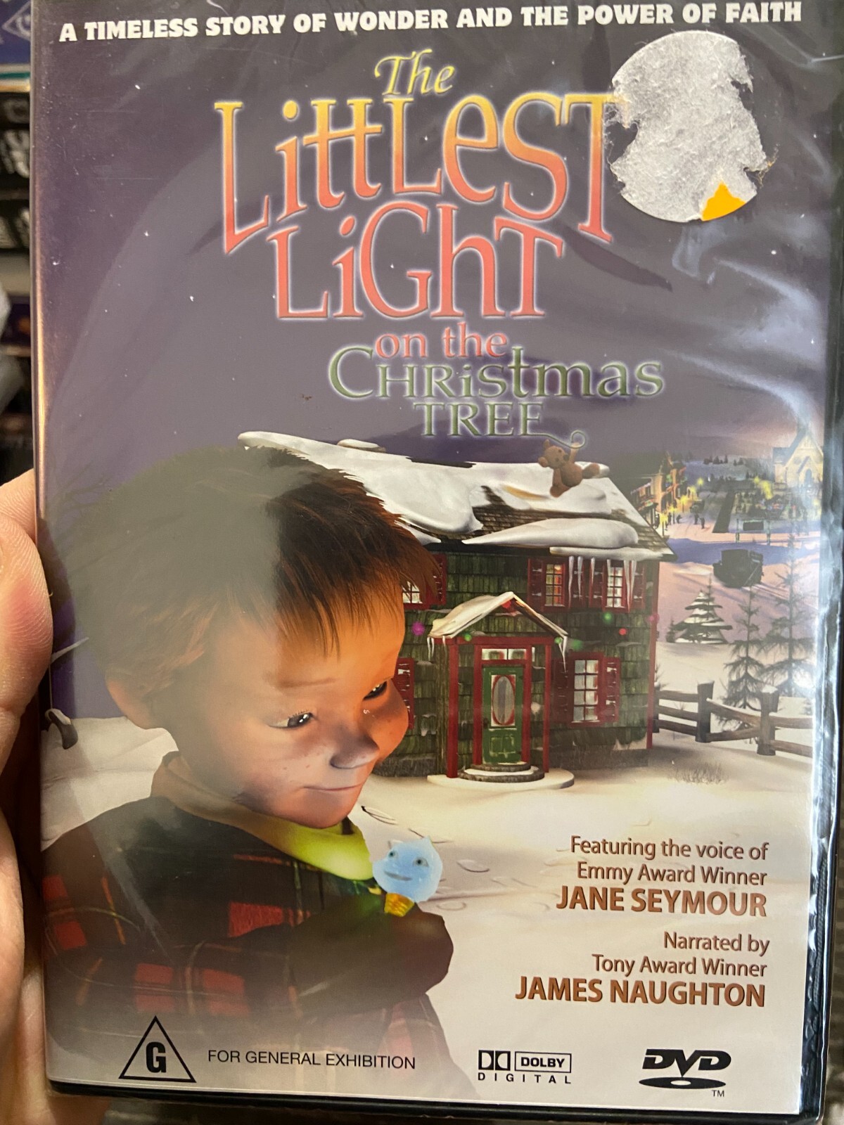 Littlest Light on the Christmas Tree, the (DVD, 2003) for sale online ...