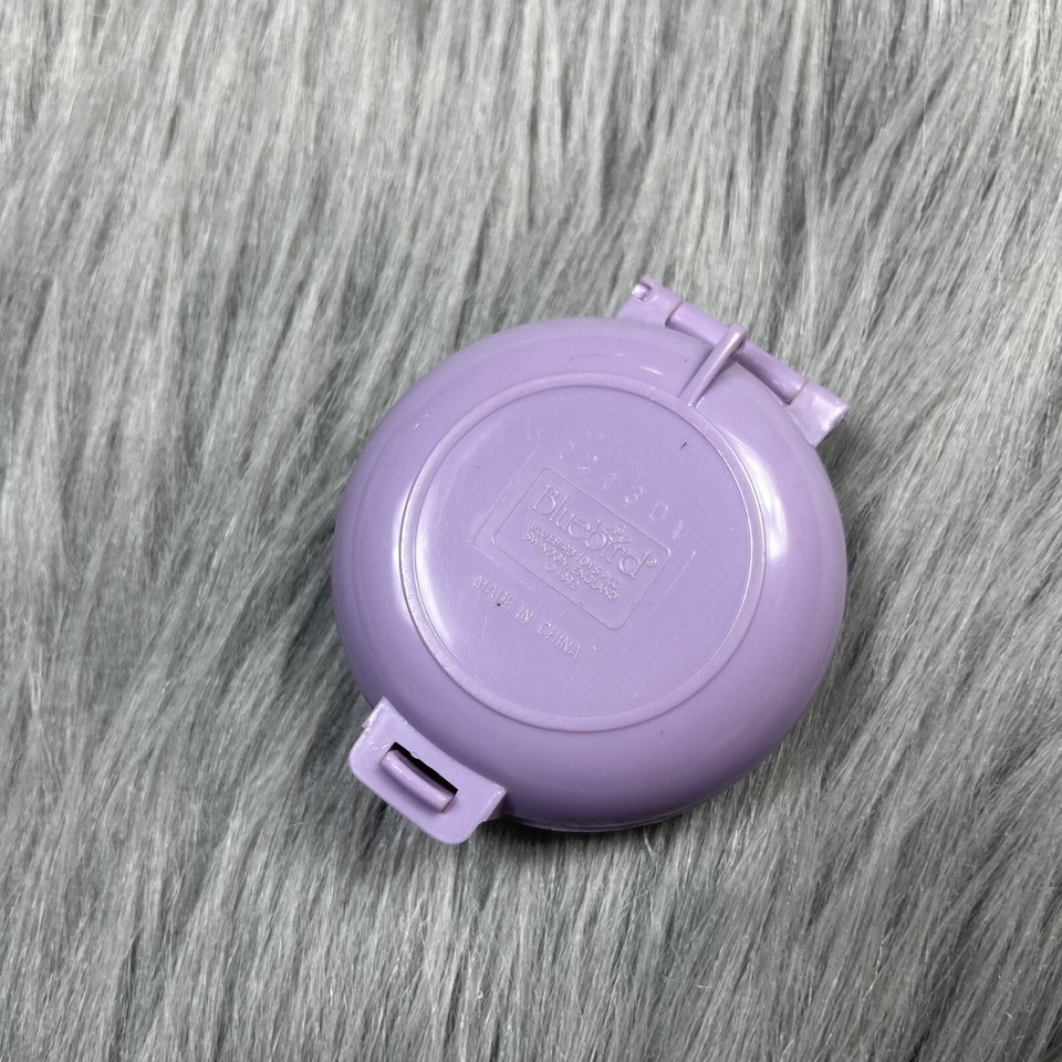 Vintage 1992 Polly Pocket Ice Kingdom Purple COMPACT ONLY | eBay