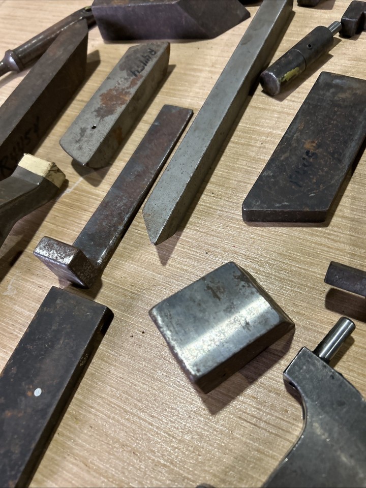 Rivet Body Panel Bucking Bar Aircraft Aviation Tools Tool Large Lot ...