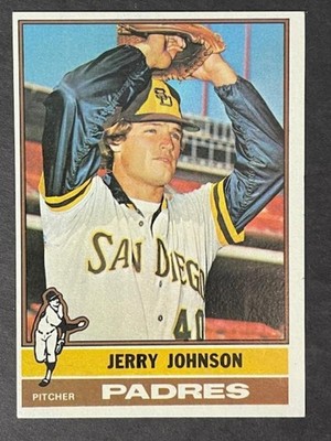 VINTAGE 1976 Topps JERRY JOHNSON # 658 – NM | eBay