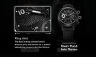 HAMILTON Resident Evil Requiem Leon Khaki Field Auto Chrono Watch ...