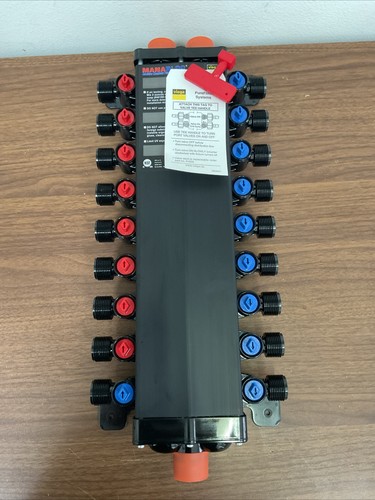 Viega Manabloc Modular Manifold Plumbing System 18 Port (8 Hot & 10 Cold) | eBay