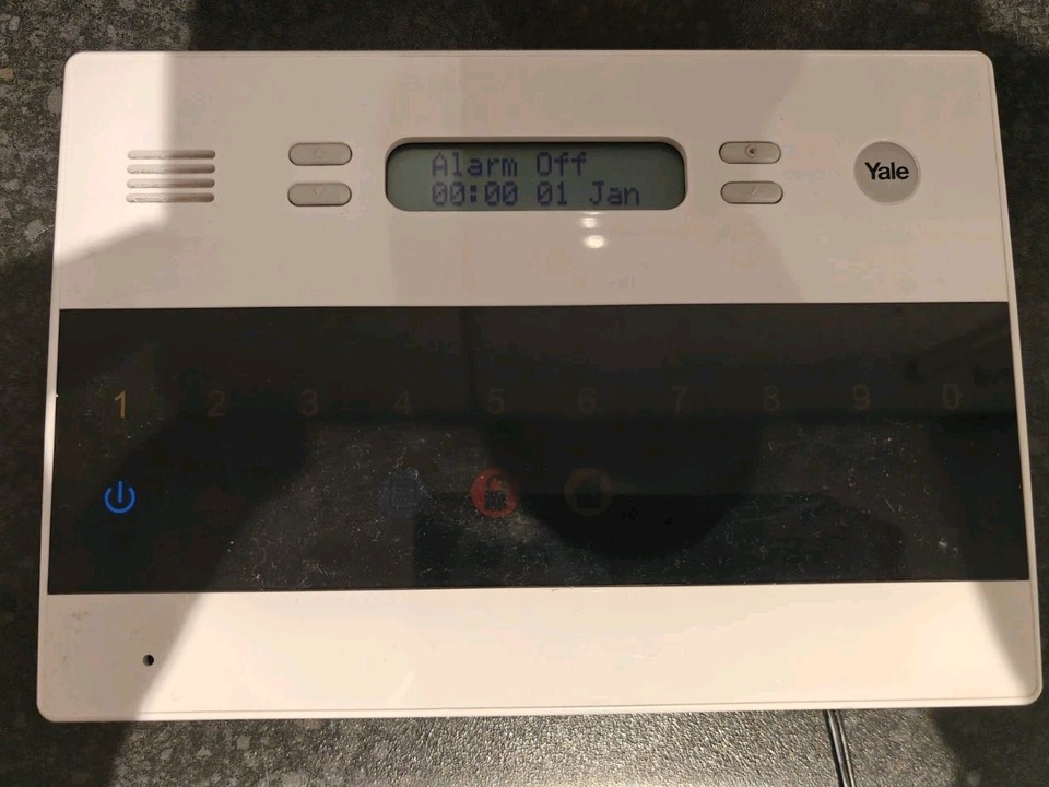 YALE Easy Fit EF Alarm V2 Control Panel | eBay UK