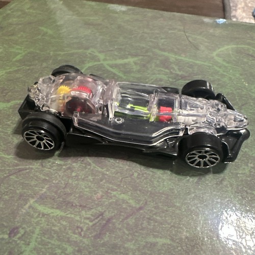 Hot Wheels Mcdonalds 2017 See Through Wind Up Engine Race Car 1:43 ...