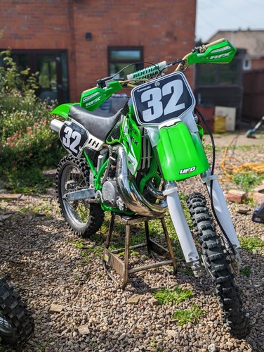 KAWASAKI KX 500 1997 - 2 STROKE CLASSIC- MOTOX SUPERMOTO | eBay UK