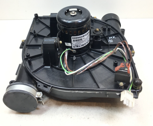 A.O. SMITH JE1D013N Carrier Bryant Draft Inducer Blower HC27CB119 used ...