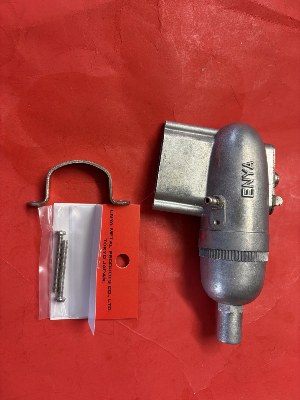 ENYA 29-35 5224-5225 & 40-45 4001 &4002 MODEL MUFFLER EARLY TYPE ASSY ...