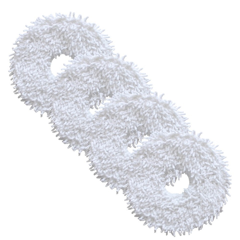 Quick Install Replacement Mop Pads Set for Eureka J15 Pro and For Ultra ...