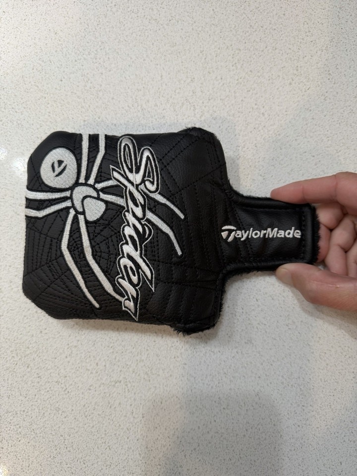 Custom Taylormade Spider Tour 35 Black Shaft, Green Face, Green Sole ...