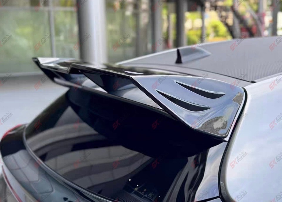 For Toyota GR Yaris 2021-2025 Glossy Black/Carbon Fiber Rear Roof ...
