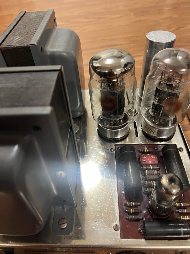 Dynaco Mark III Vacuum Tube Amplifiers Pair (restored) | eBay