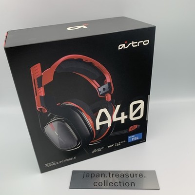 ASTRO A40 Gaming TR Wired Headset w/ Adapter 10th Anniversary Edition ...