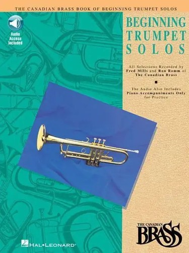 Canadian Brass Book of Beginning Trumpet Solos | Hal Leonard Corp ...