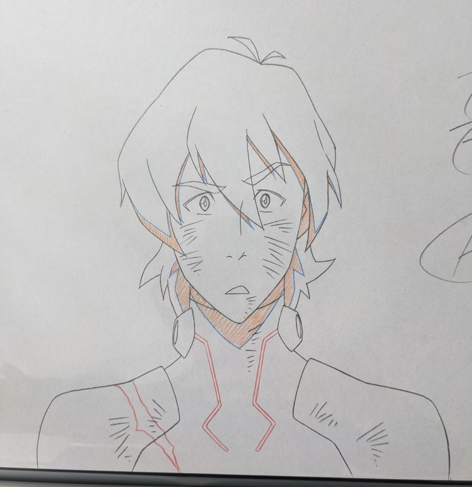 Voltron: Legendary Defender Official Animation Line Art (Keith ...