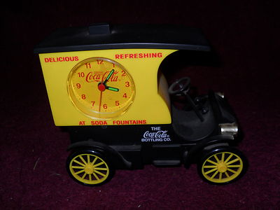 1996 Issue COCA-COLA "BOTTLING CO." 1912 "FORD" MODEL T PLASTIC DESK ...