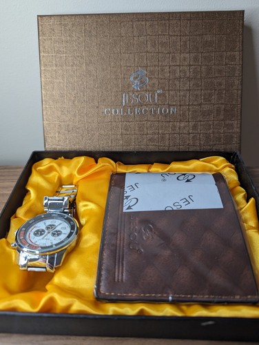 Jesou Collection Watch And Wallet Gift set | eBay