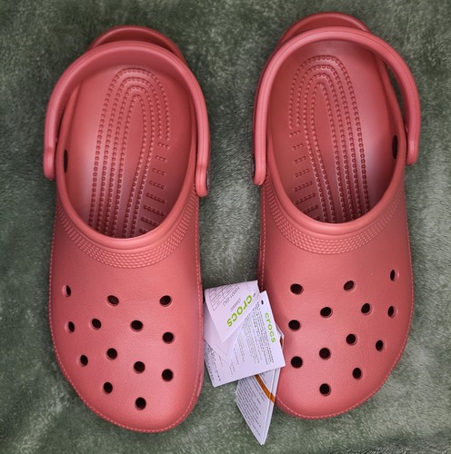 CLASSIC CROCS New with Tags Men's Size 8/Women's 10 Strawberry Wine | eBay